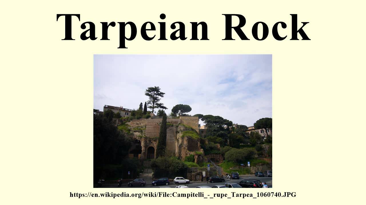 Tarpeian Rock - YouTube