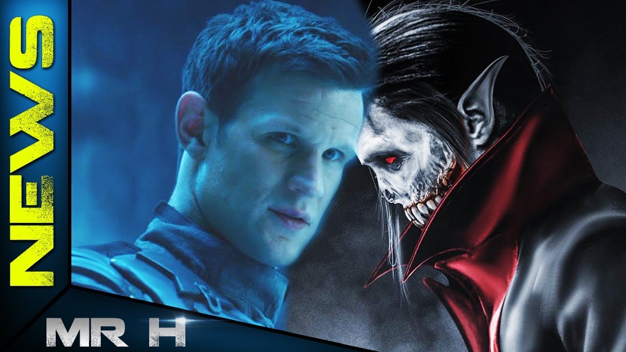 DR WHO Actor Matt Smith Joins The Cast Of Morbius The Living Vampire ...