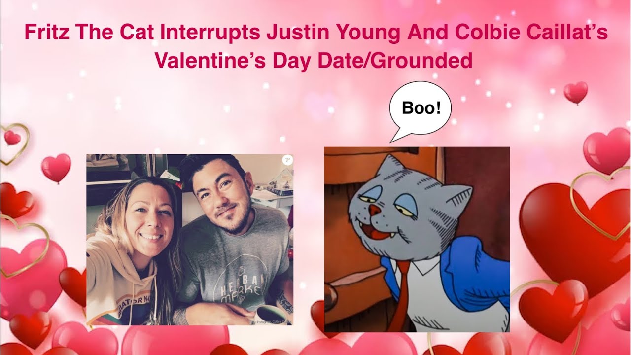(Disowned)Fritz The Cat Interrupts Justin Young And Colbie Caillat’s ...