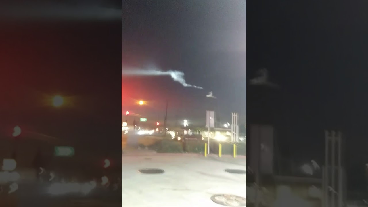 December 2017 UFO . CALIFORNIA - YouTube