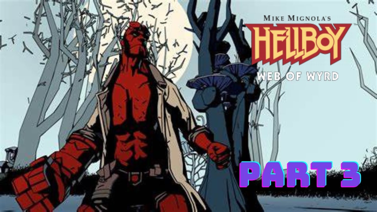 Battling the Nazis. Hellboy Web of Wyrd part 3 - YouTube