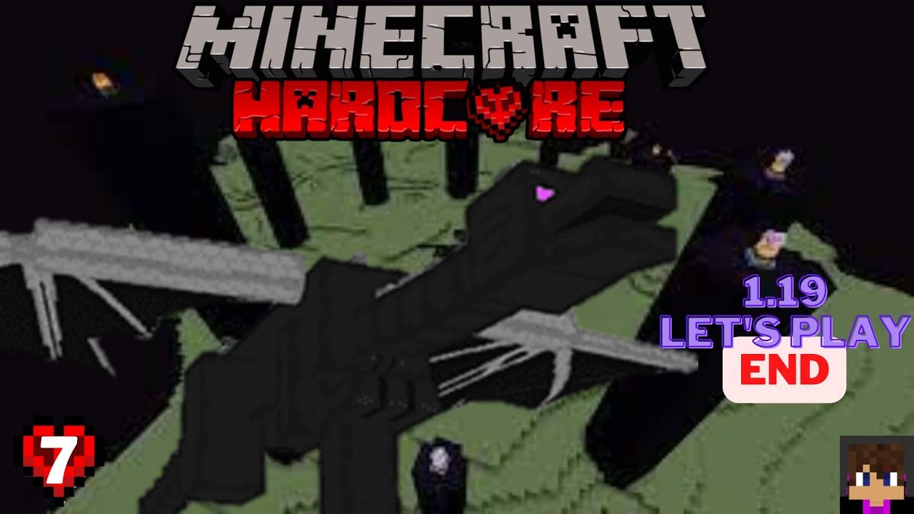 End dimenzió - Minecraft 1.19 Hardcore Let's Play - Ep. 7 - Java verzió - YouTube