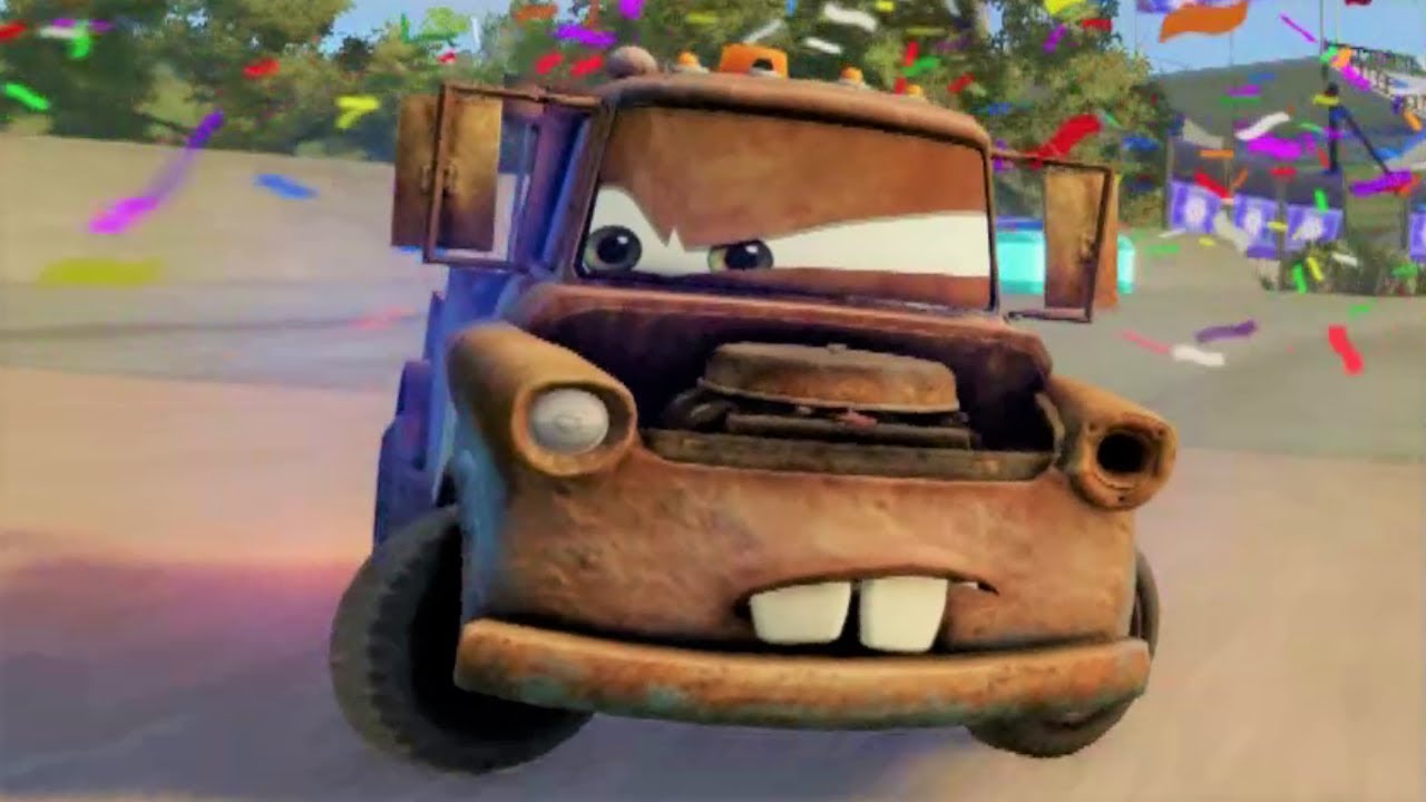 Cars 3: Driven to Win Mater Race Gameplay HD - YouTube