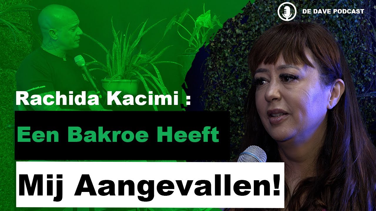 Er komt wel een derde wereld oorlog -Rachida Kacimi -De Dave Podcast ...