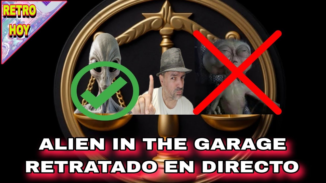 ️#97 CINISMO PURO , ALIEN IN THE GARAGE ENTRA A MI DIRECTO DE SANTO Y ...