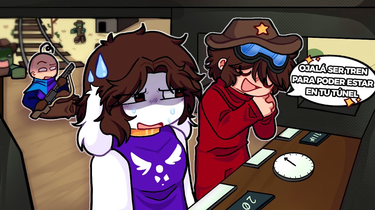 Hicimos un Viaje Largo en TREN (DEAD RAILS ROBLOX) - YouTube