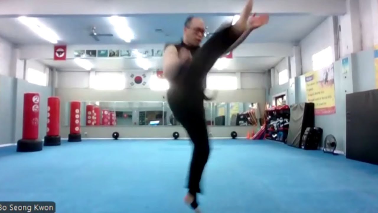 Dongin Hapkido Training Session March - Master Kwon's Martial Arts Academy - YouTube