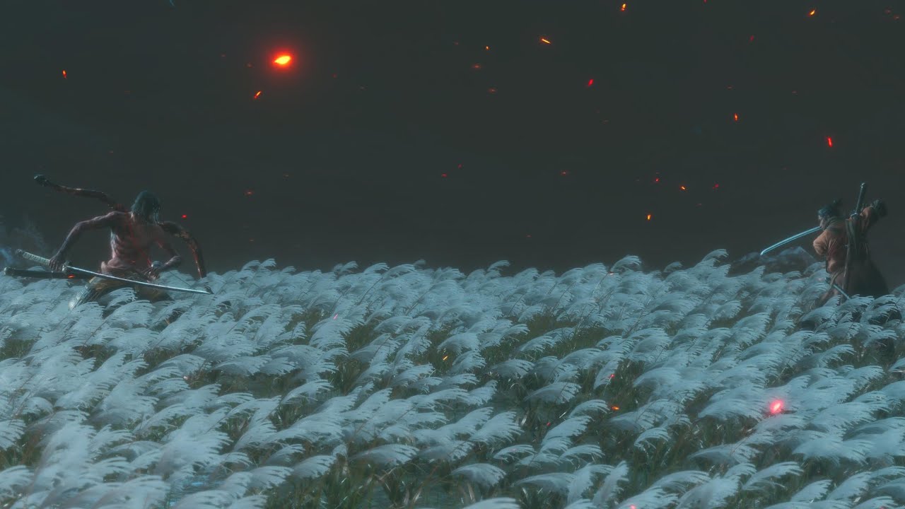 Sekiro: Shadows Die Twice - First Attempt at the Final Boss Isshin ...