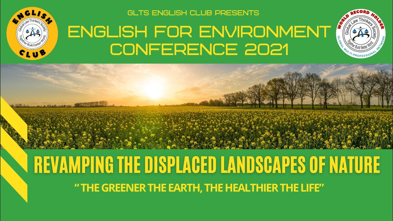 English for Environment Conference 2021 I Promo - YouTube