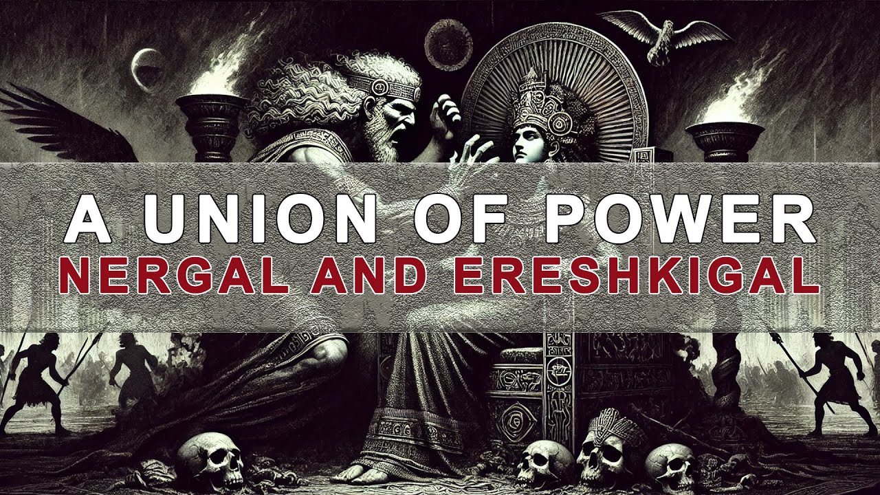 Nergal and Ereshkigal: A Babylonian Myth of Power and the Underworld ...