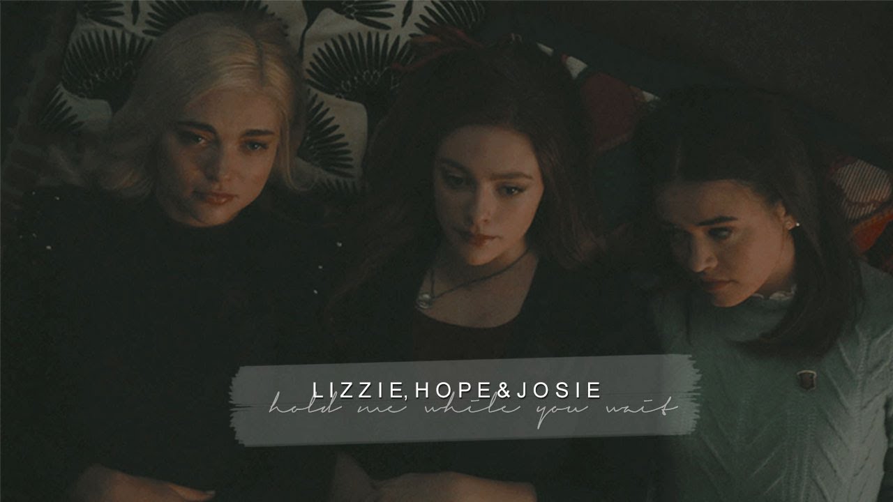 Hope, Lizzie & Josie | "Got room for one more in the cry pile?" [2x10 ...