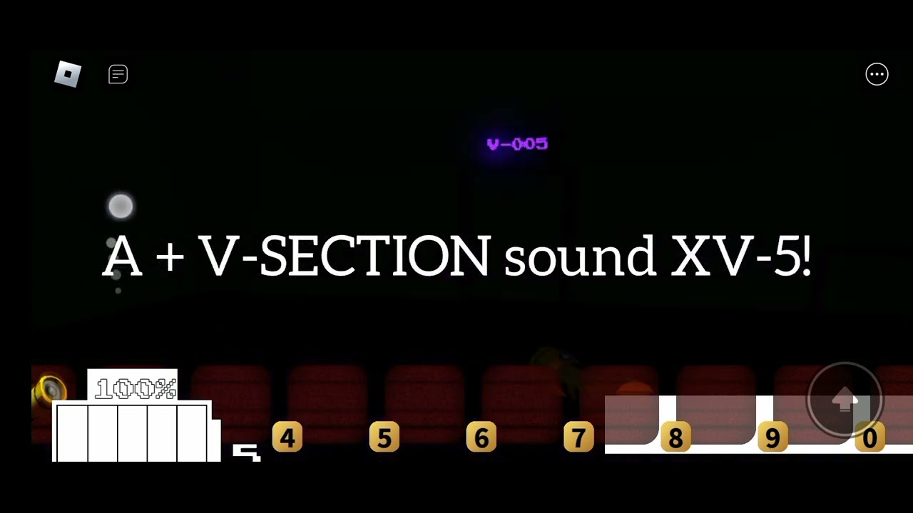 interminable rooms: New entity V-SECTION XV-5 idk - YouTube