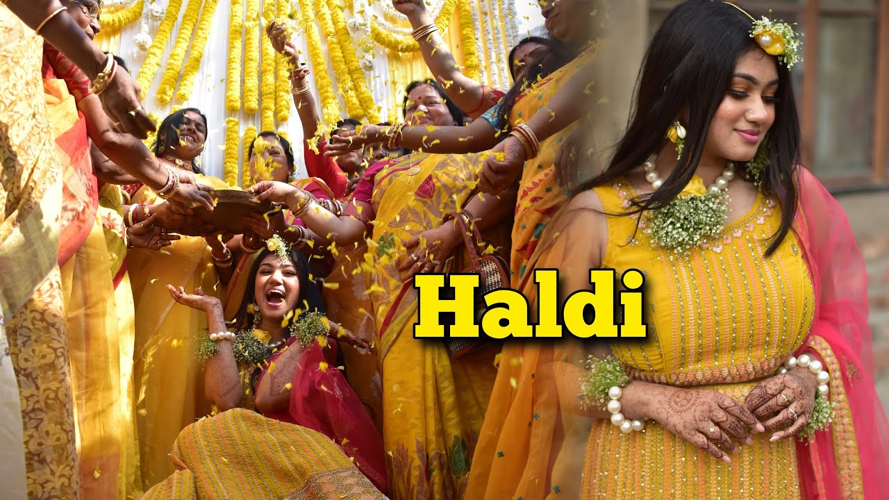 Haldi & Aiburovat | Vlog | Spicy Candy 💛🧡 - YouTube