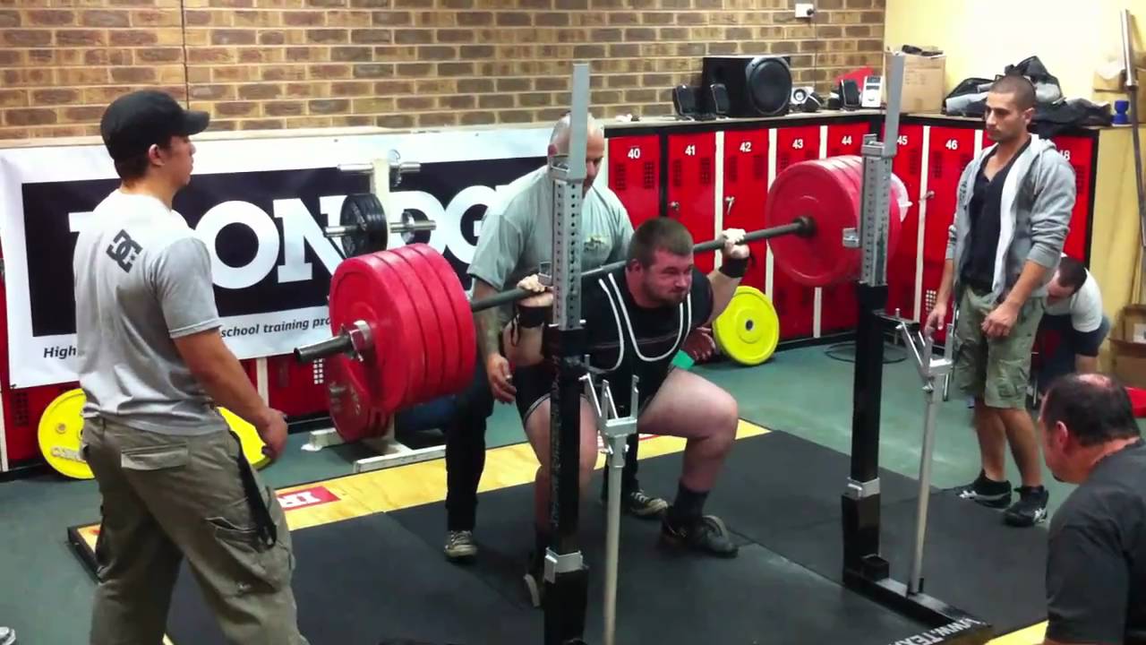 PTC,CAPO Daniel Portelli squats 230kg - YouTube