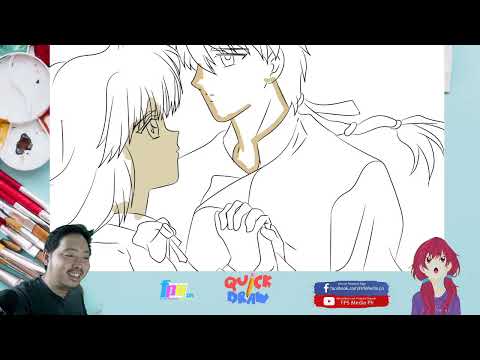 Quick Draw Miyaka X Tamahome (Fushigi Yuugi) - YouTube