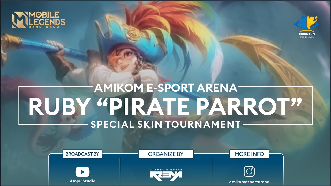 RUBY "PIRATE PARROT" TOURNAMENT AMIKOM E-SPORT ARENA x UNISI E-SPORT ...