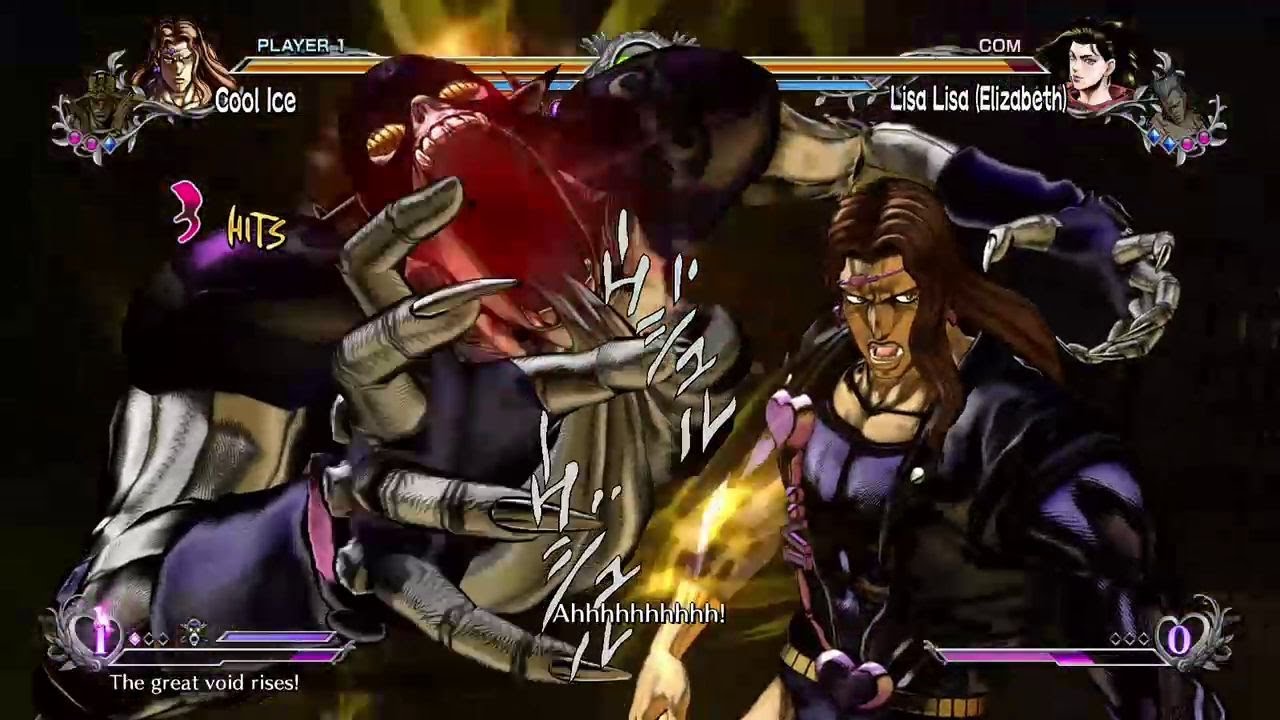 Vanilla Ice JJBA-All Star Battle Royal - YouTube