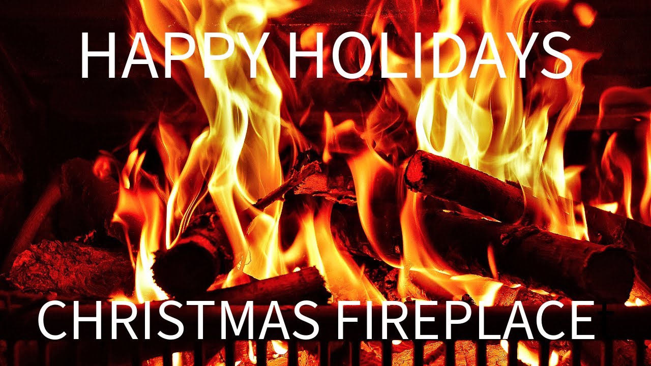 Yule Log Fireplace For Christmas On The Firestick - YouTube