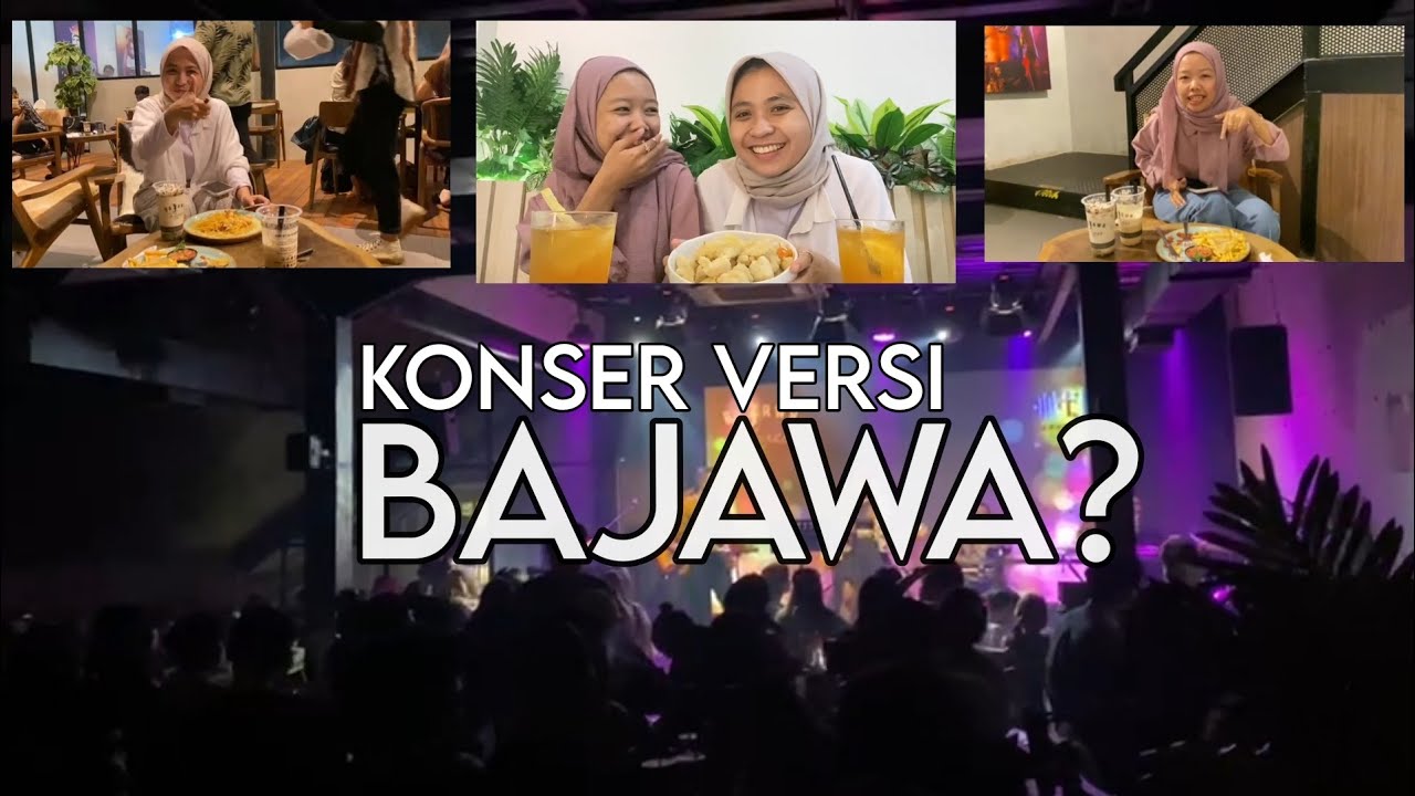 Saturday night in BAJAWA COFFEE || Bajawa Gading Serpong - YouTube