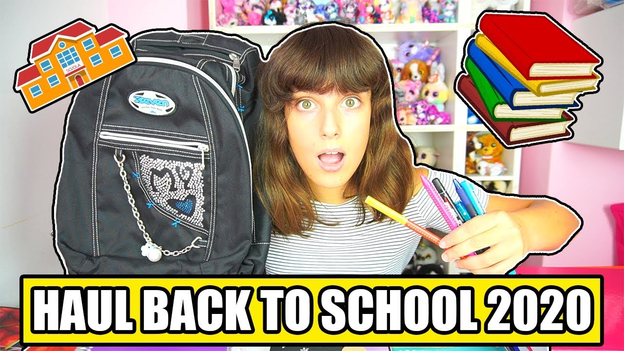 BACK TO SCHOOL HAUL 2019! (SUPPLIES HAUL) - YouTube