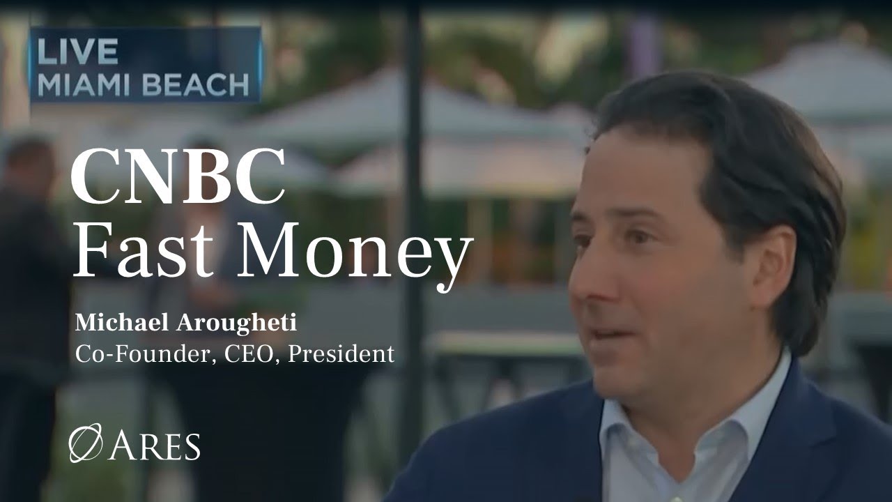 Ares CEO Michael Arougheti Discusses Rising Rates And Sports And Media ...
