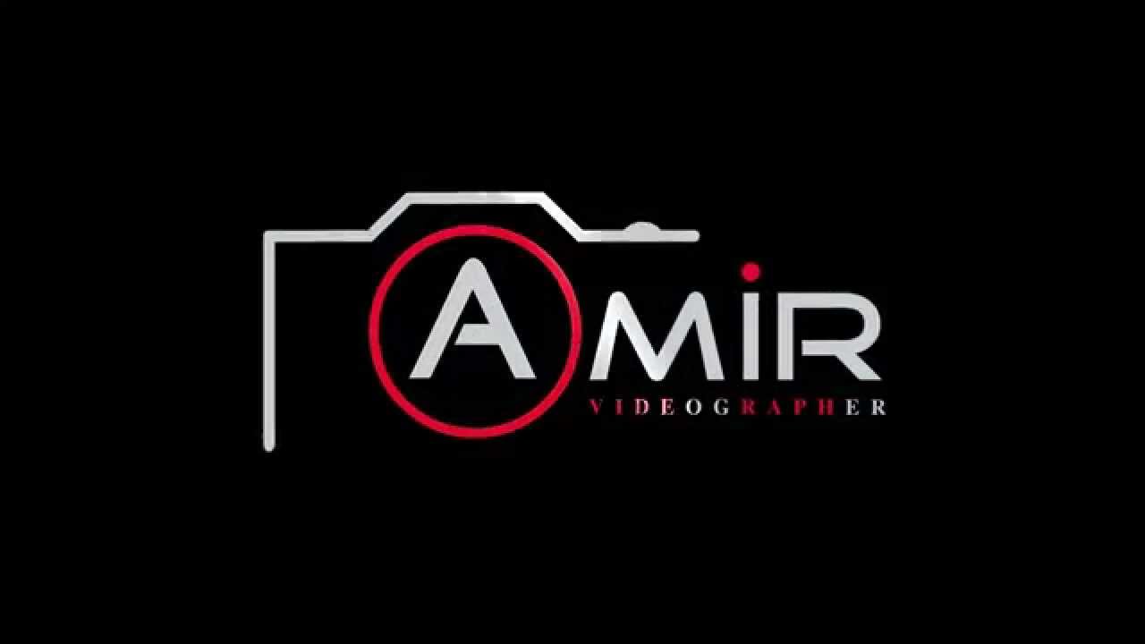 Amir Name Logo