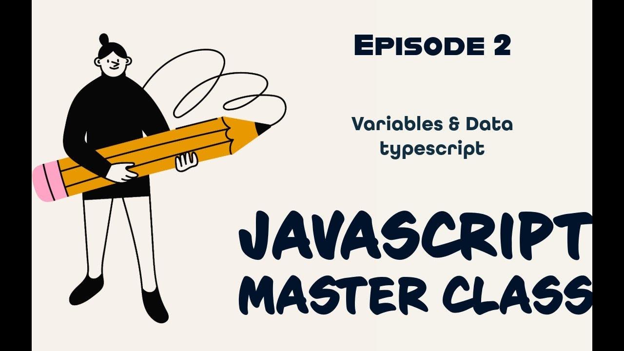 Datatypes and Variables In Javascript || Javascript Series 24 || Hindi - YouTube
