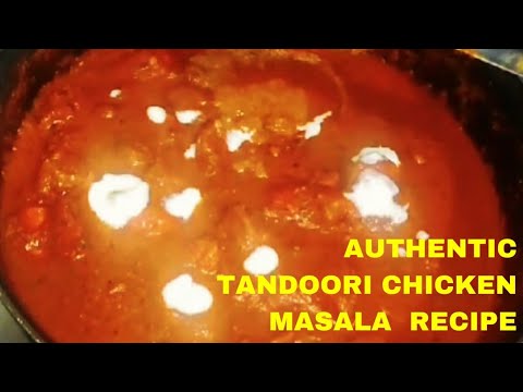 Mastering Authentic Tandoori Chicken Masala Recipe: A Step-by-Step ...