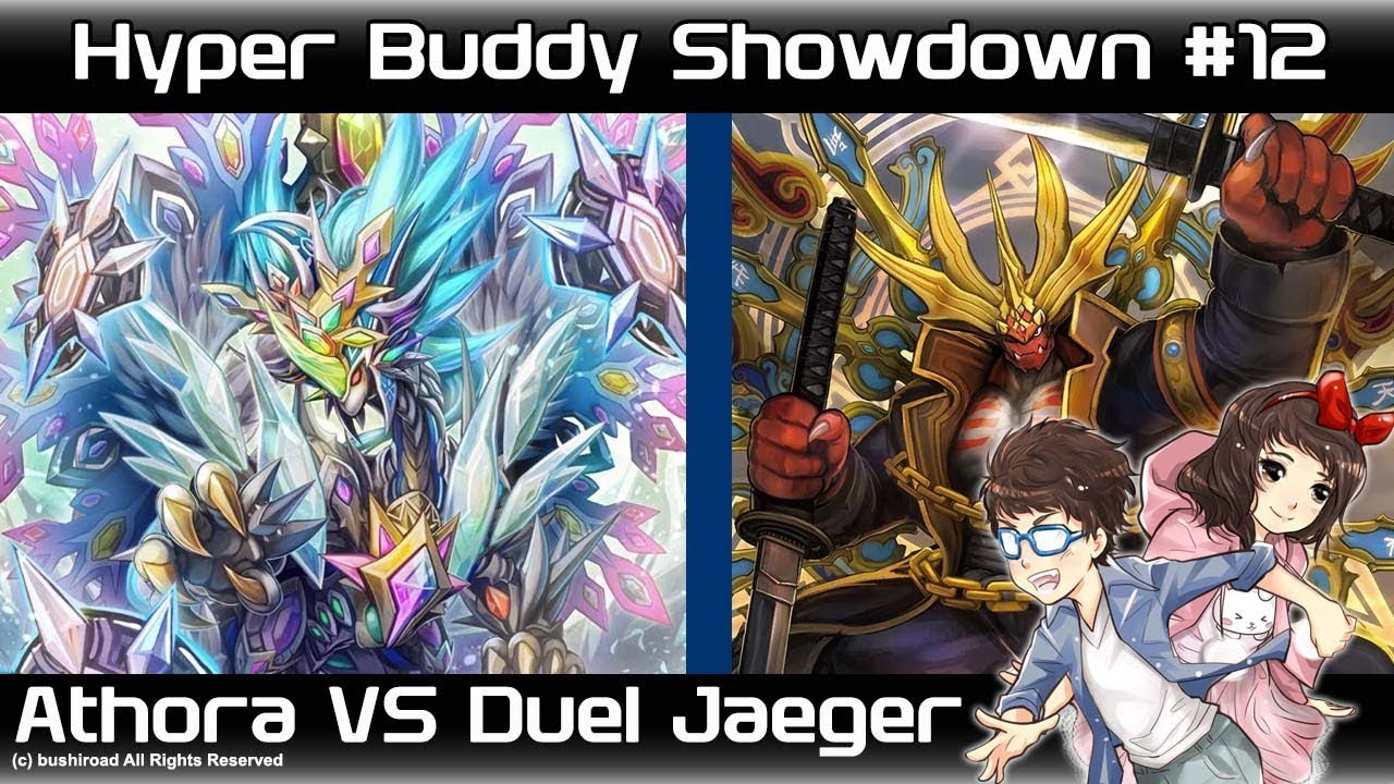 [Buddyfight] HBS #12: Athora VS Duel Jaeger - YouTube