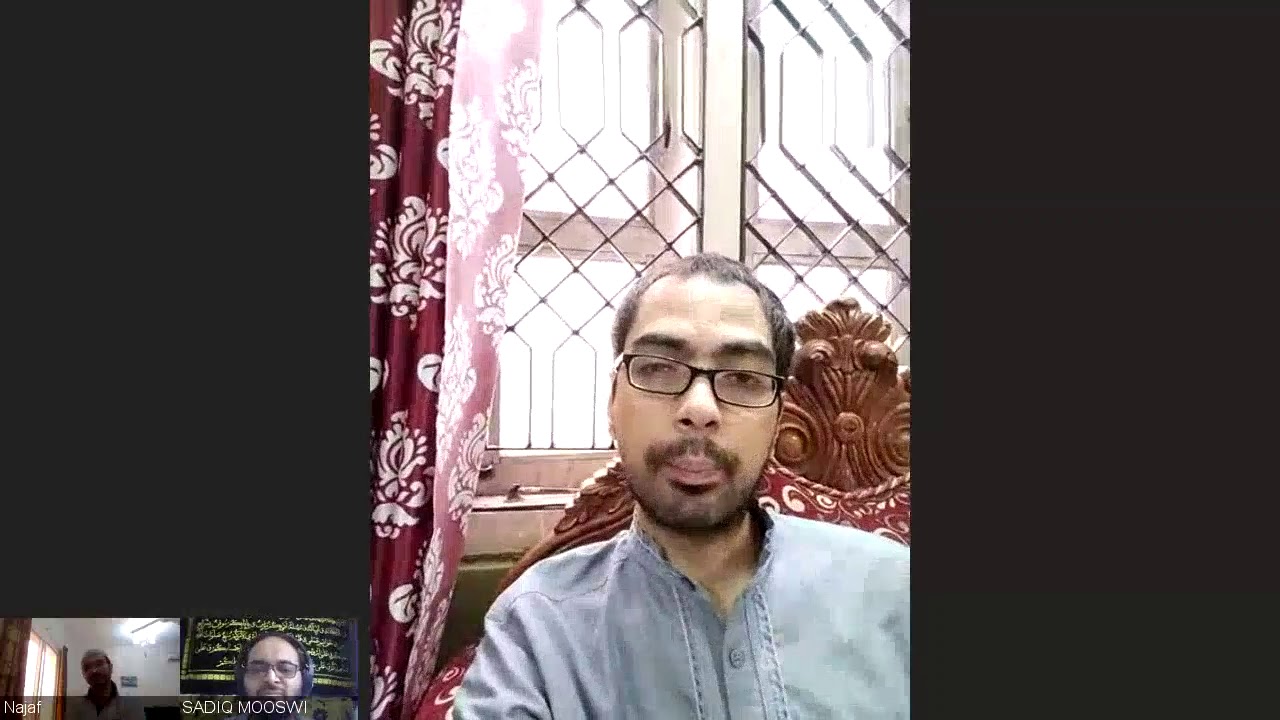 Syed Hyder Raza Razvi Qibla HYD IND - YouTube