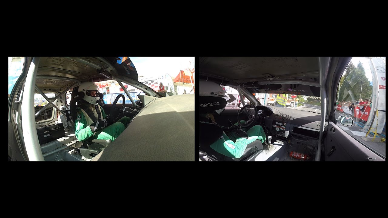 34. Buzetski dani - Sven Gorup Škoda Fabia 1.4 16v Buzet 2015. - YouTube