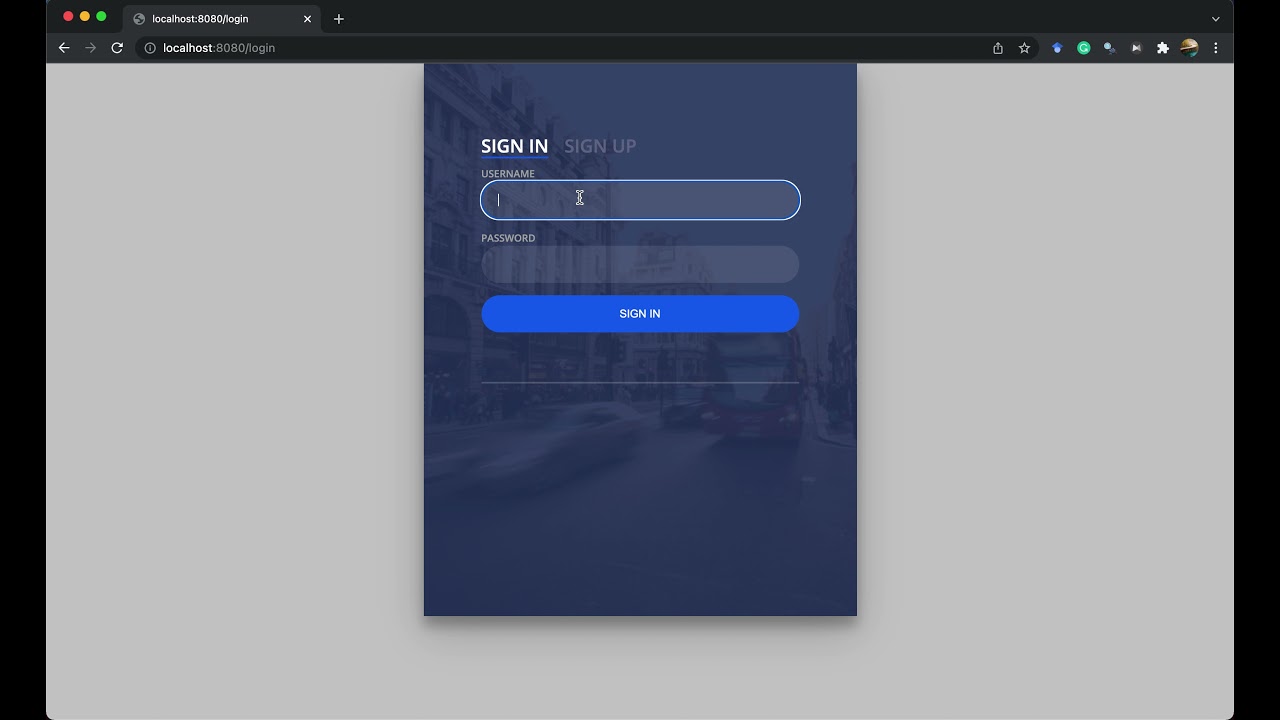 CS6310-Assignment5-GP54-Demonstration - YouTube