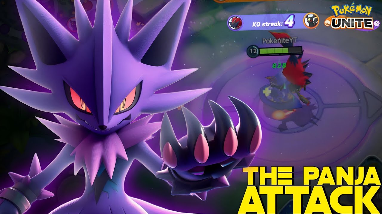 ZOROARK LOOKS INCREDIBLE WITH HIS PANJA ATTACK 😯 | POKEMON UNITE - YouTube