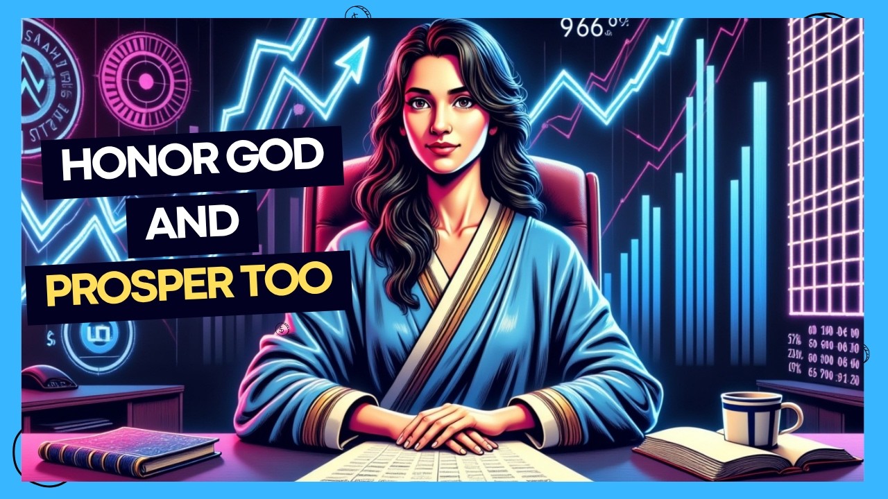 How to Honor God and Become Prosperous at the Same Time - YouTube