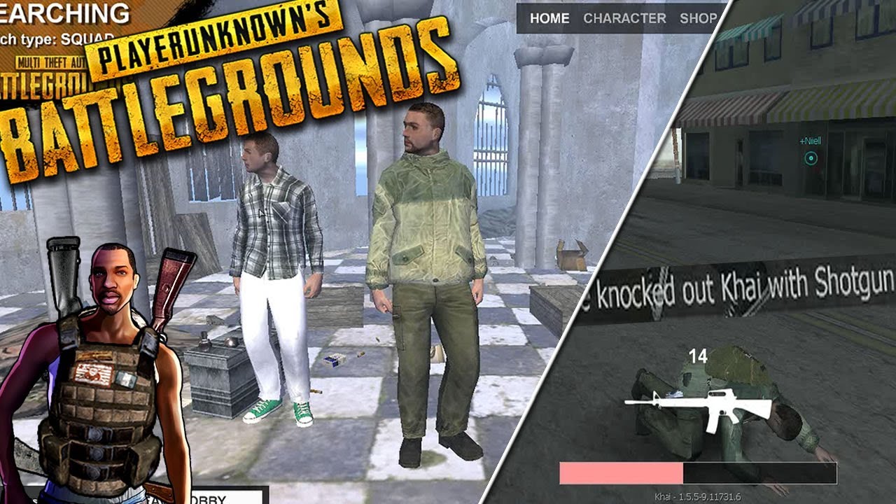 💀 BATTLEGROUNDS | MTA - PUBG | O MELHOR SERVIDOR DE MTA! #CCdPlanet ...