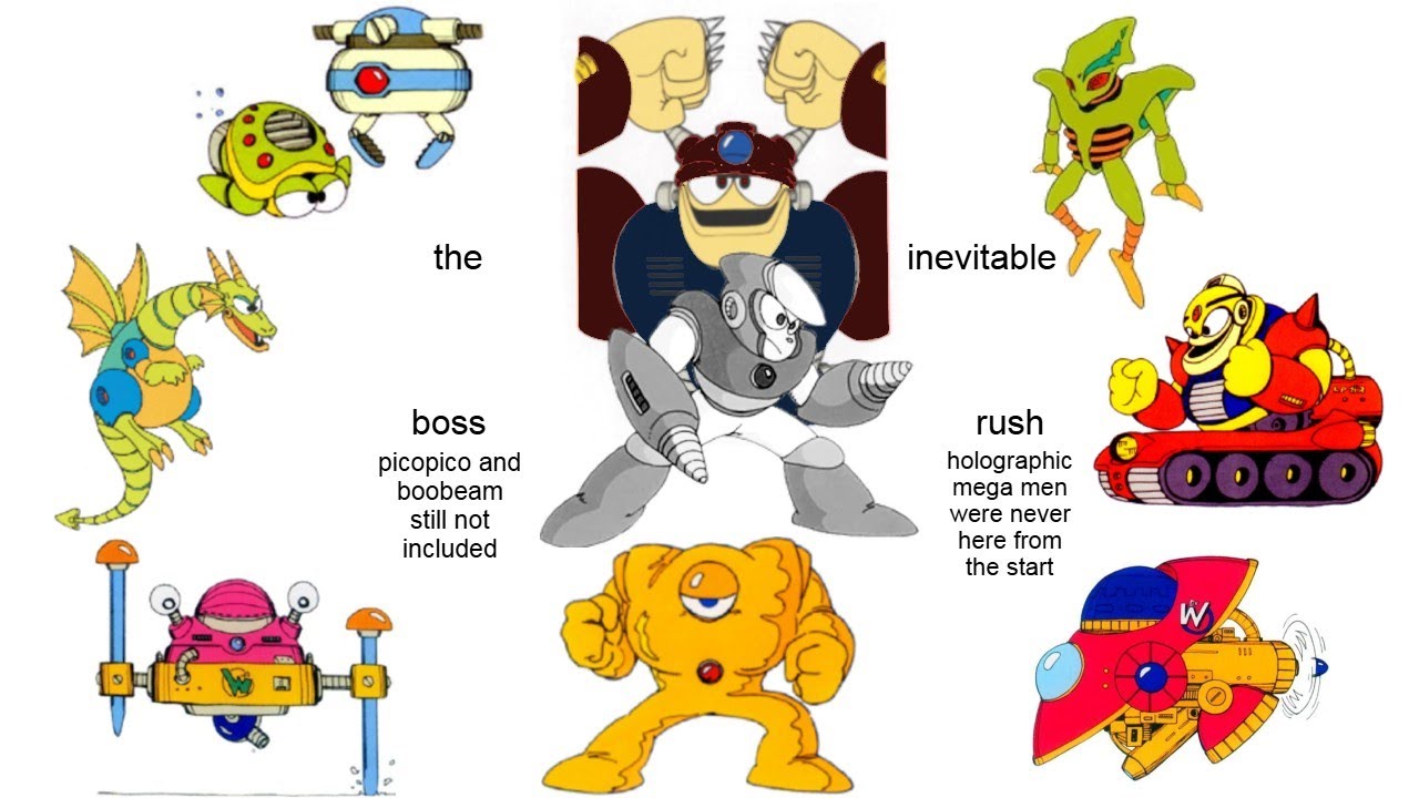 Mega Man Arena's Bosh Rush as Crash Man - YouTube