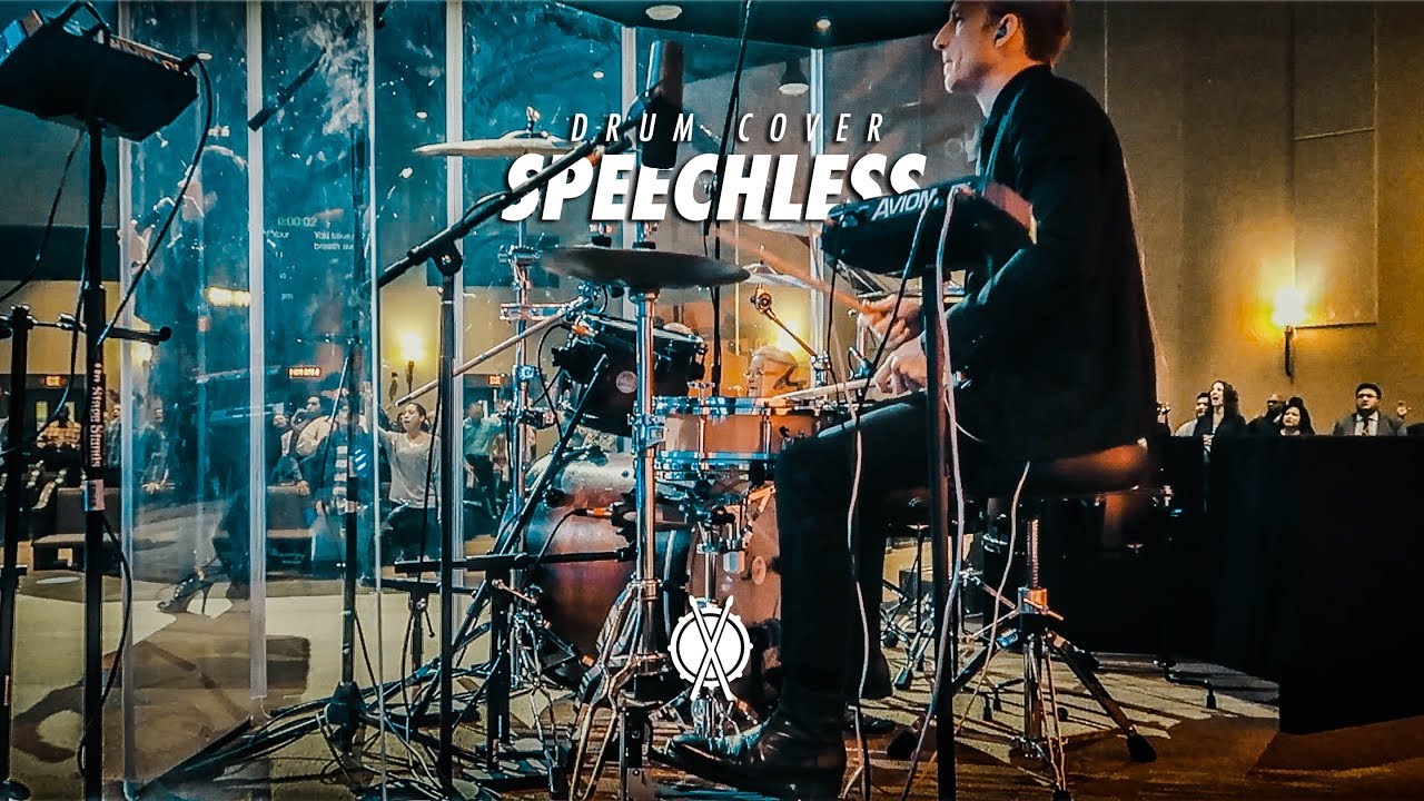Speechless Drum Cover // Israel & New Breed // Daniel Bernard - YouTube