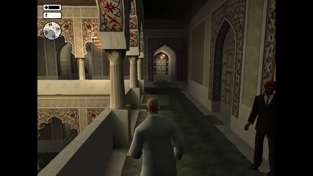 Hitman 2 Silent Assassin PC 2002 David Bateson Lord Sinclair Agent 47 ...