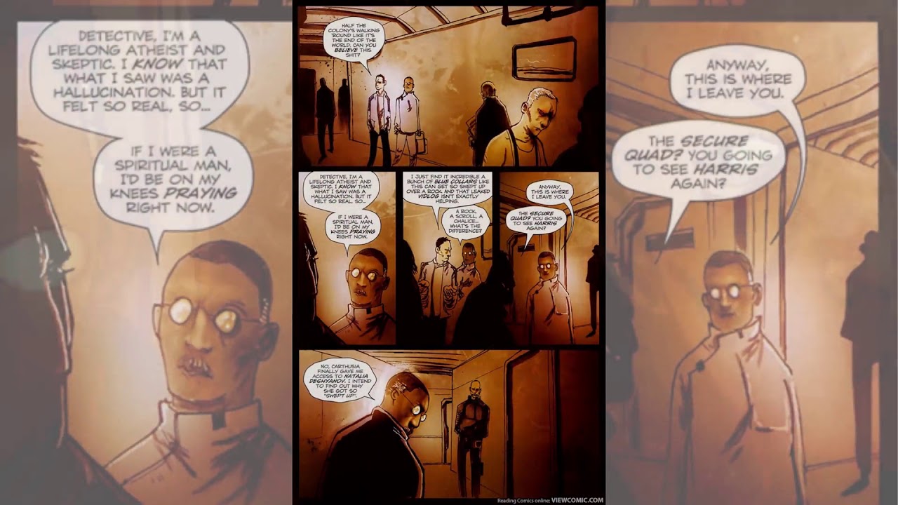 Dead Space Comics Vol 1-6 - YouTube