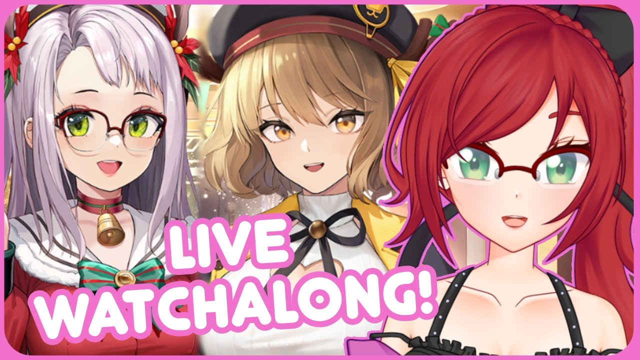 『LIVE WATCHALONG』Nikke Christmas Livestream Special! SSR Rapi Incoming ...