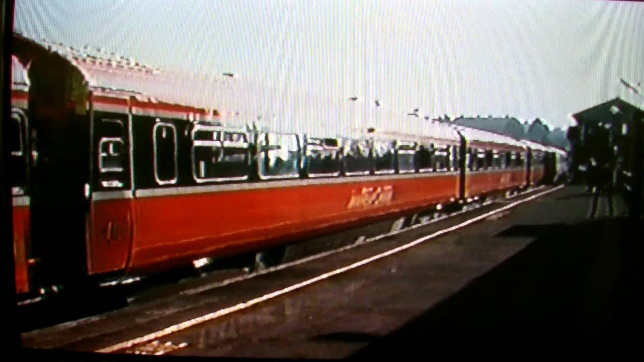 Irish Rail Class 201 (231) with mk3 push pull coaches at Kilkenny ...