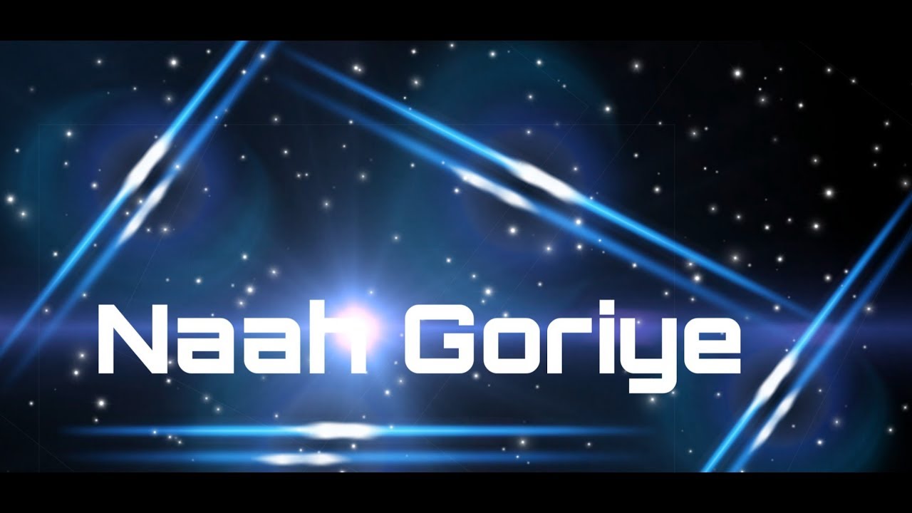 Naah Goriye | Harrdy Sandhu, Nora Fatehi | Full Lyrical Song, Heaven ...