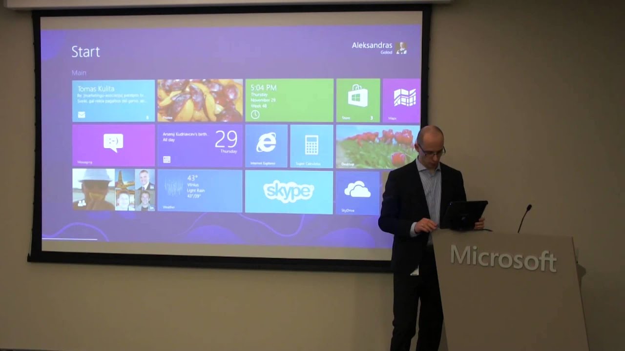 Windows 8 Microsoft - YouTube