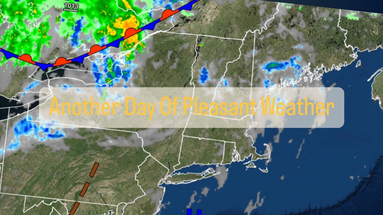 Another Day Of Pleasant Weather - YouTube