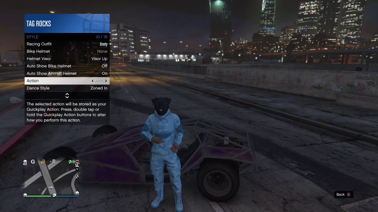 How To Do New Emotes/actions In GTA 5 Online - YouTube