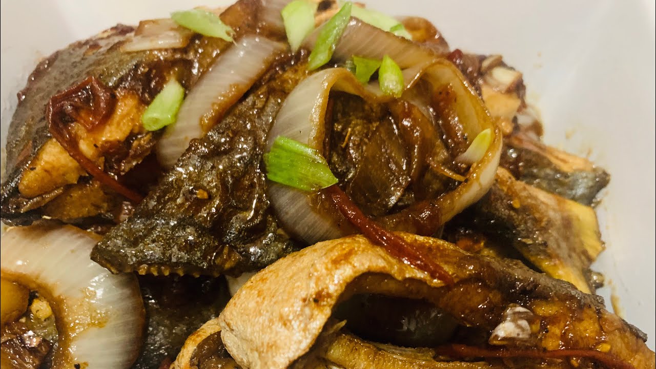 Adobo pompano fish - YouTube