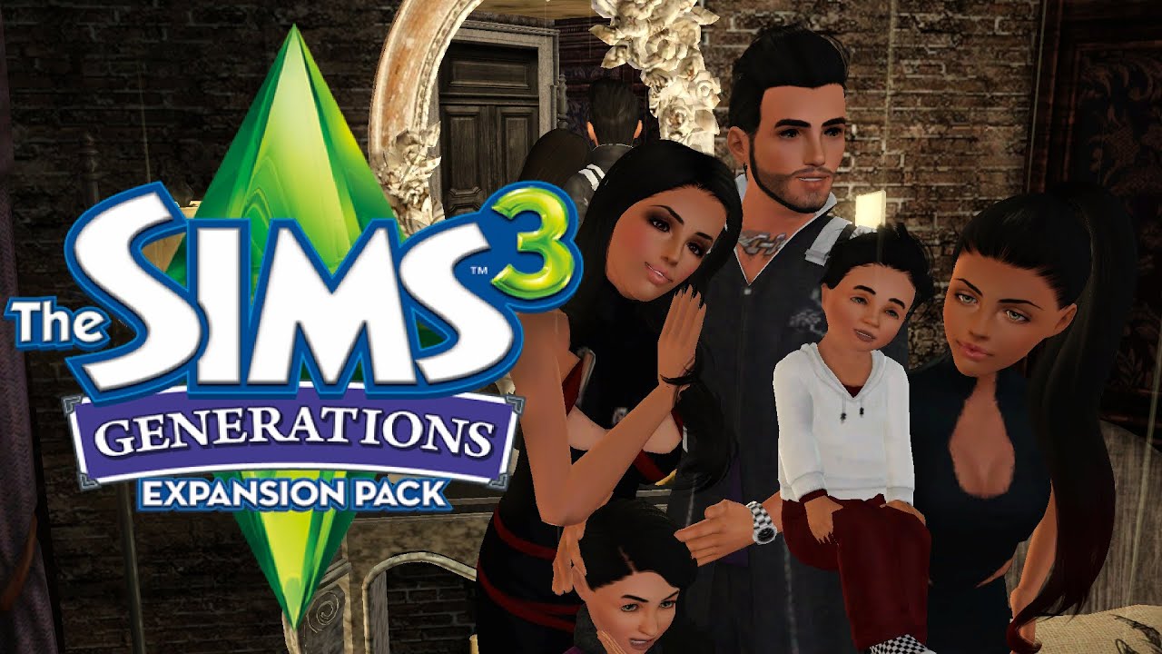 Let's Play The Sims 3 Generations (Part 22) Family Band - YouTube