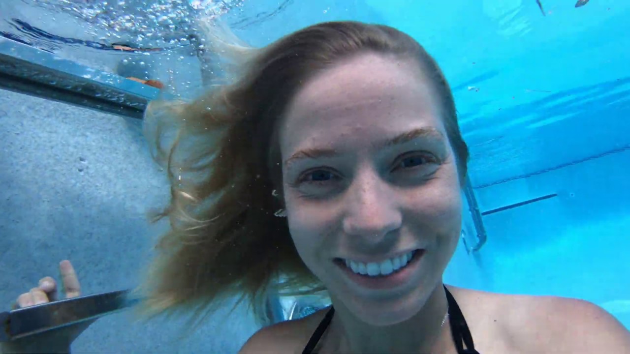 @TrinaMason underwater meditation ASMR bubbles relaxing swimming pool ...