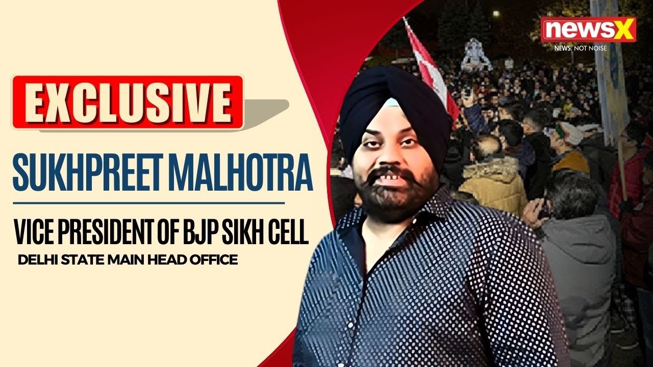 Sikh Diaspora in Canada Not Involved in Politics, Says Sukhpreet ...