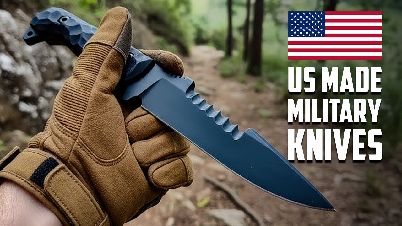 25 USA-Made Tactical Military Knives You Can Consider | Made in the USA ...